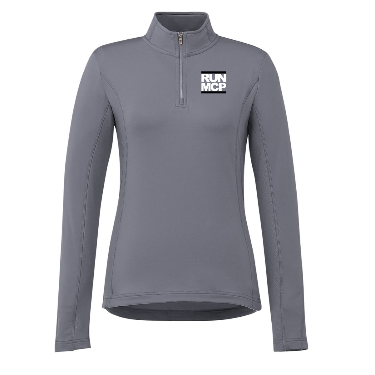 Ladies' Caltech Knit Quarter Zip – MCP Staff Store
